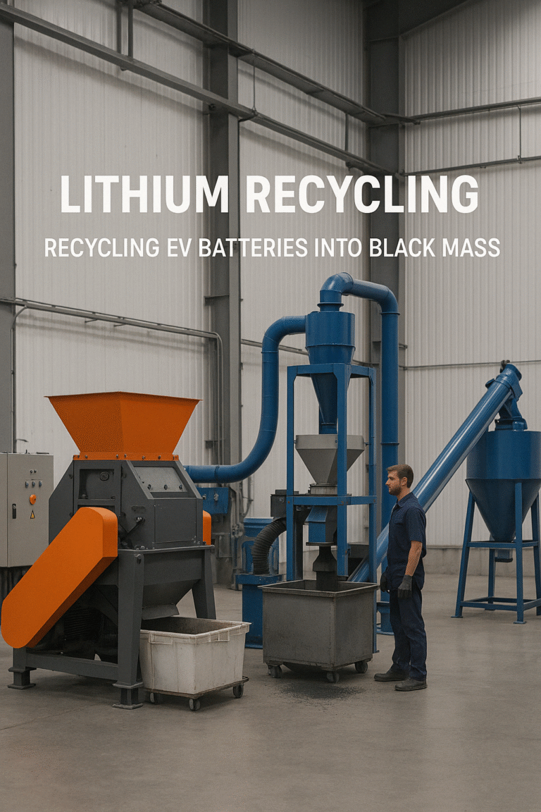 Home - EV Battery Recycling Solutions